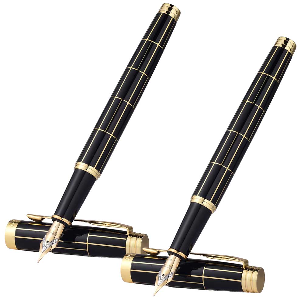 STONEGO Luxury Metal Fountain Pen - Premium calligraphy pen for writing ...