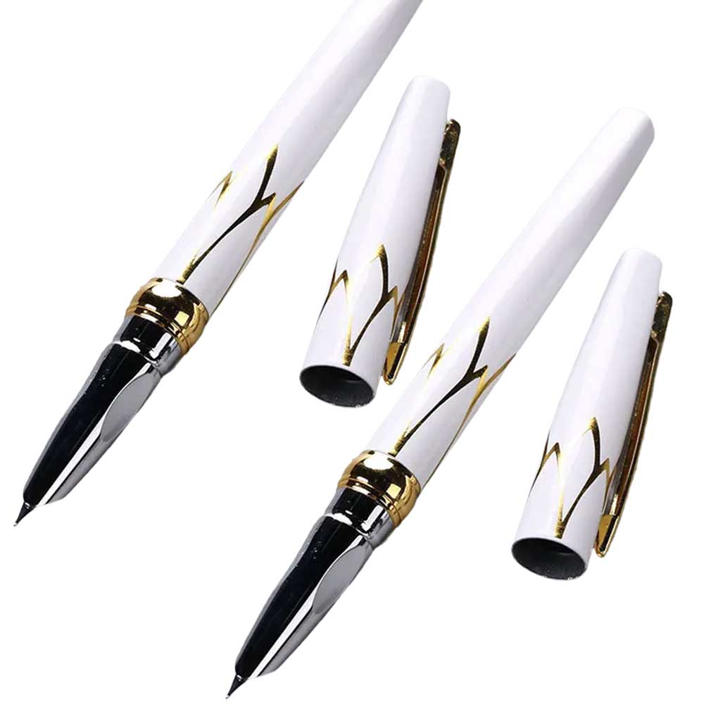 STONEGO Luxury Quality Fountain Pen - Elegant Black Business Office ...