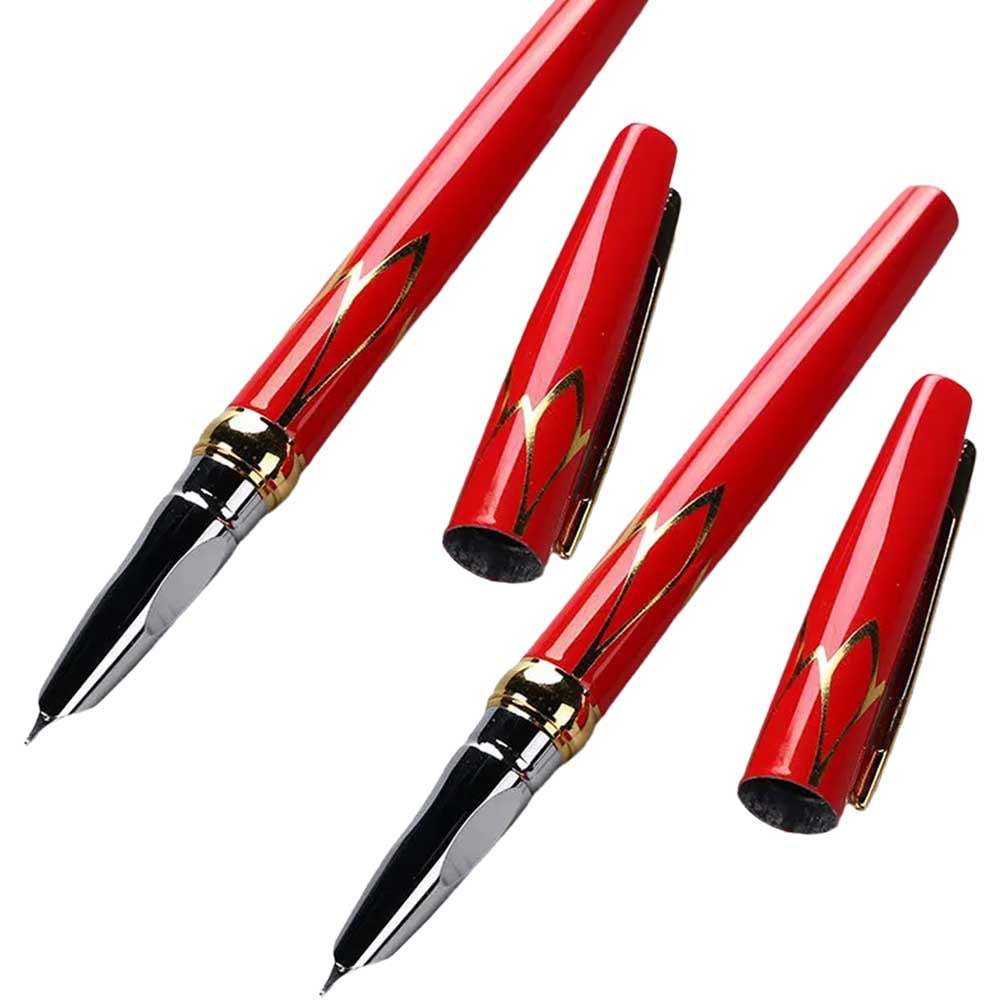 STONEGO Luxury Quality Fountain Pen - Elegant Black Business Office ...