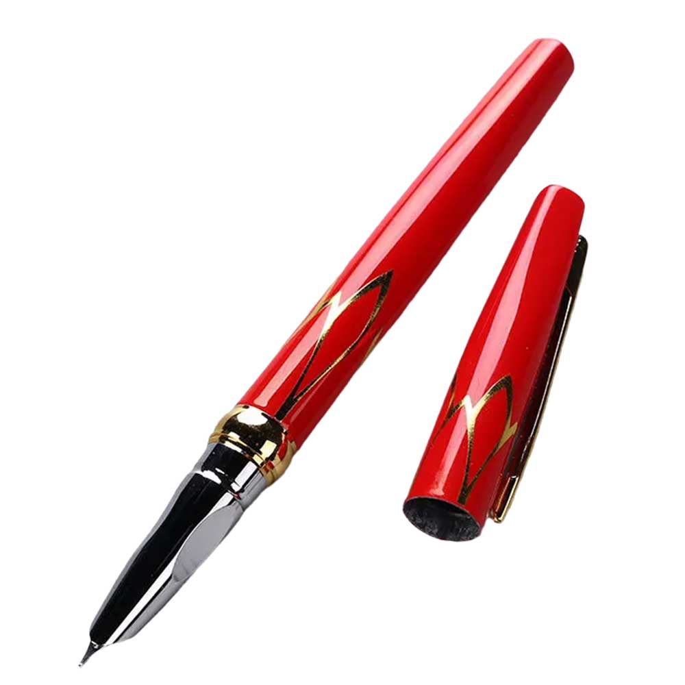 STONEGO Luxury Quality Fountain Pen - Elegant Black Business Office ...