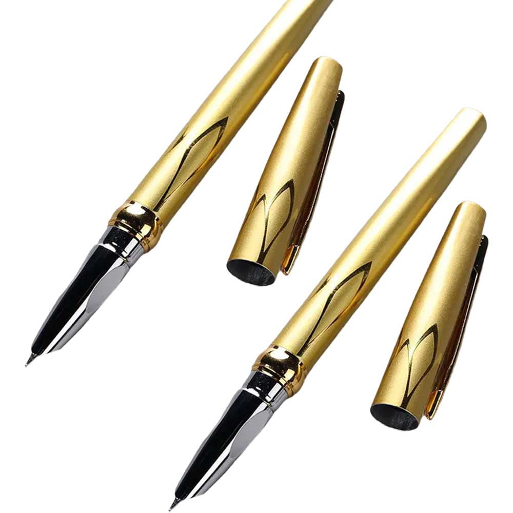 STONEGO Luxury Quality Fountain Pen - Elegant Black Business Office ...