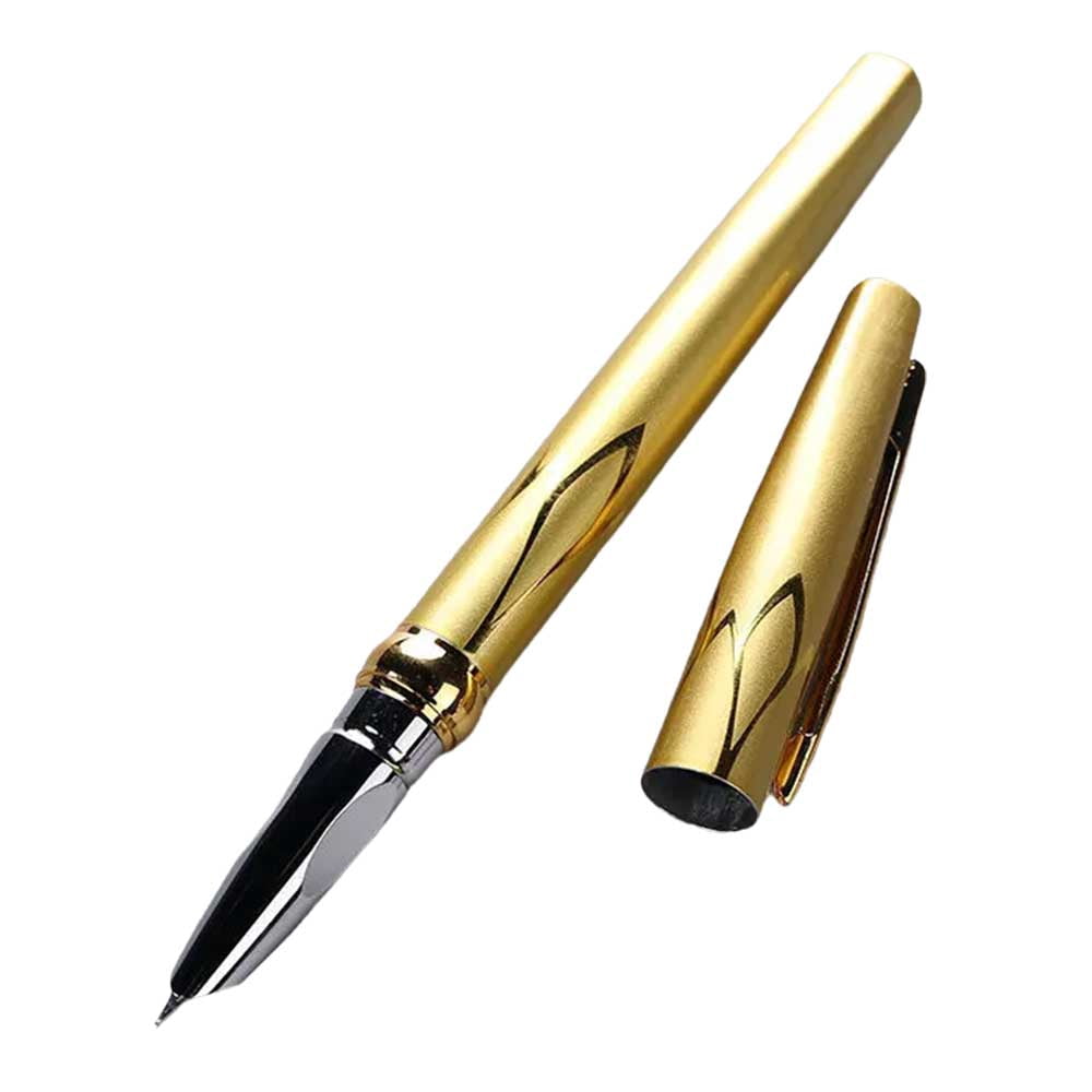 STONEGO Luxury Quality Fountain Pen - Elegant Black Business Office ...
