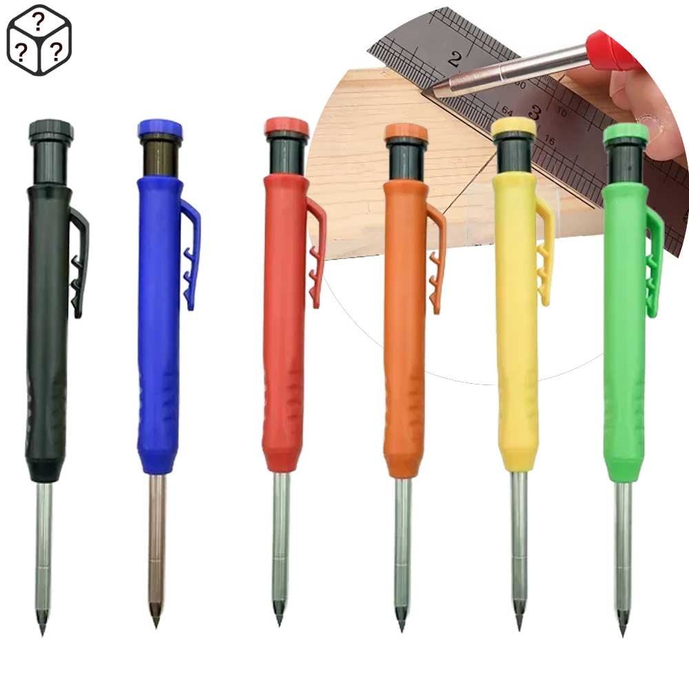 STONEGO Metal Long Tip Woodworking Pen Set - Professional Engineering ...