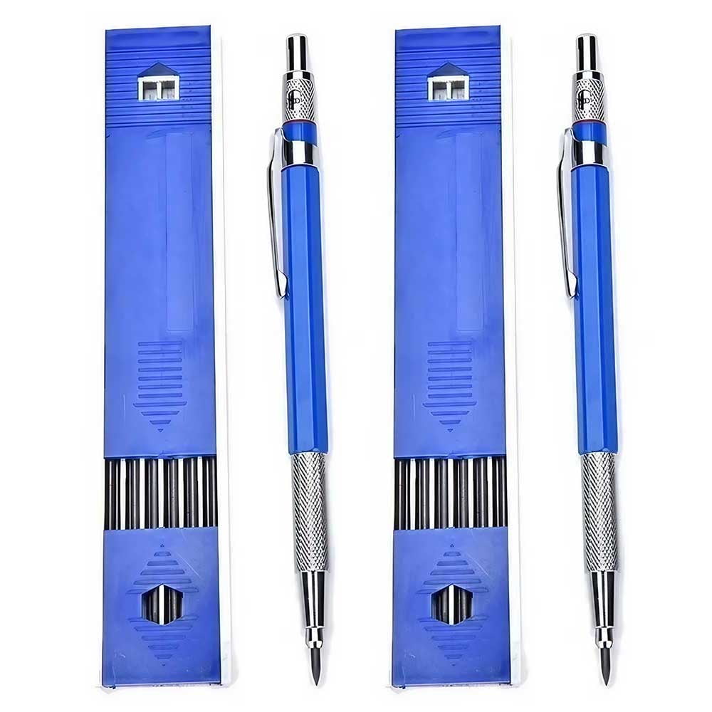 STONEGO Metal Mechanical Pencils Set - 2.0mm 2B Lead Holder Drafting ...