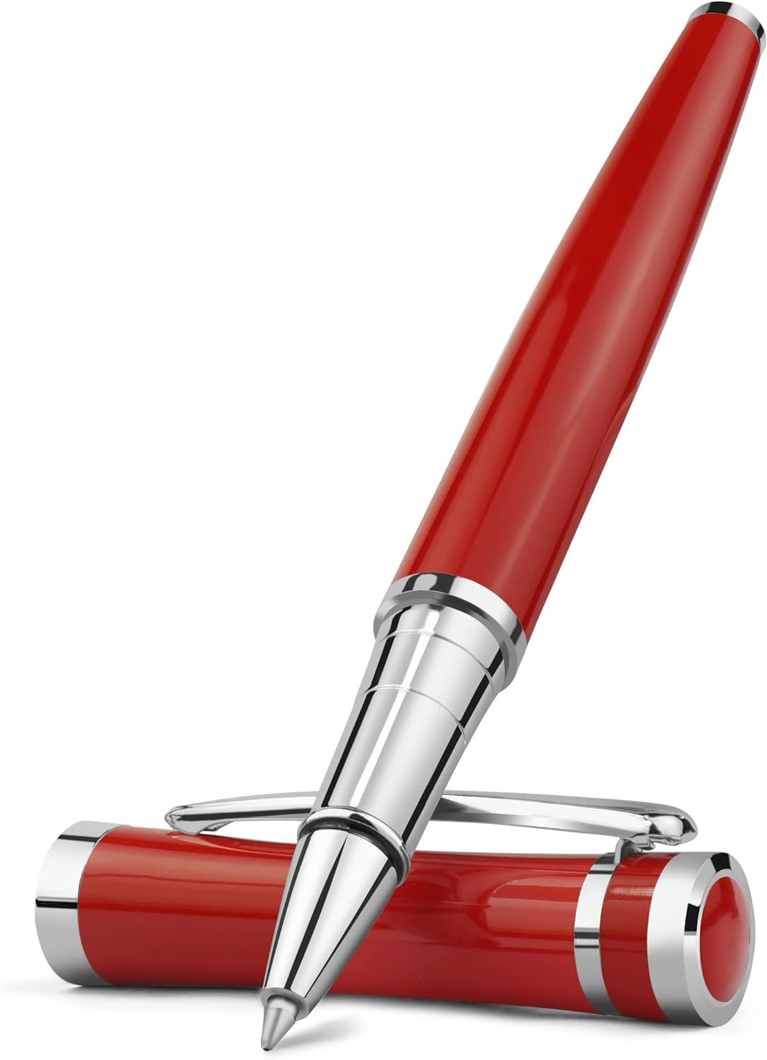 STONEGO Metal Signature Rollerball Pen Smooth Gel Ink Ballpoint Pen ...