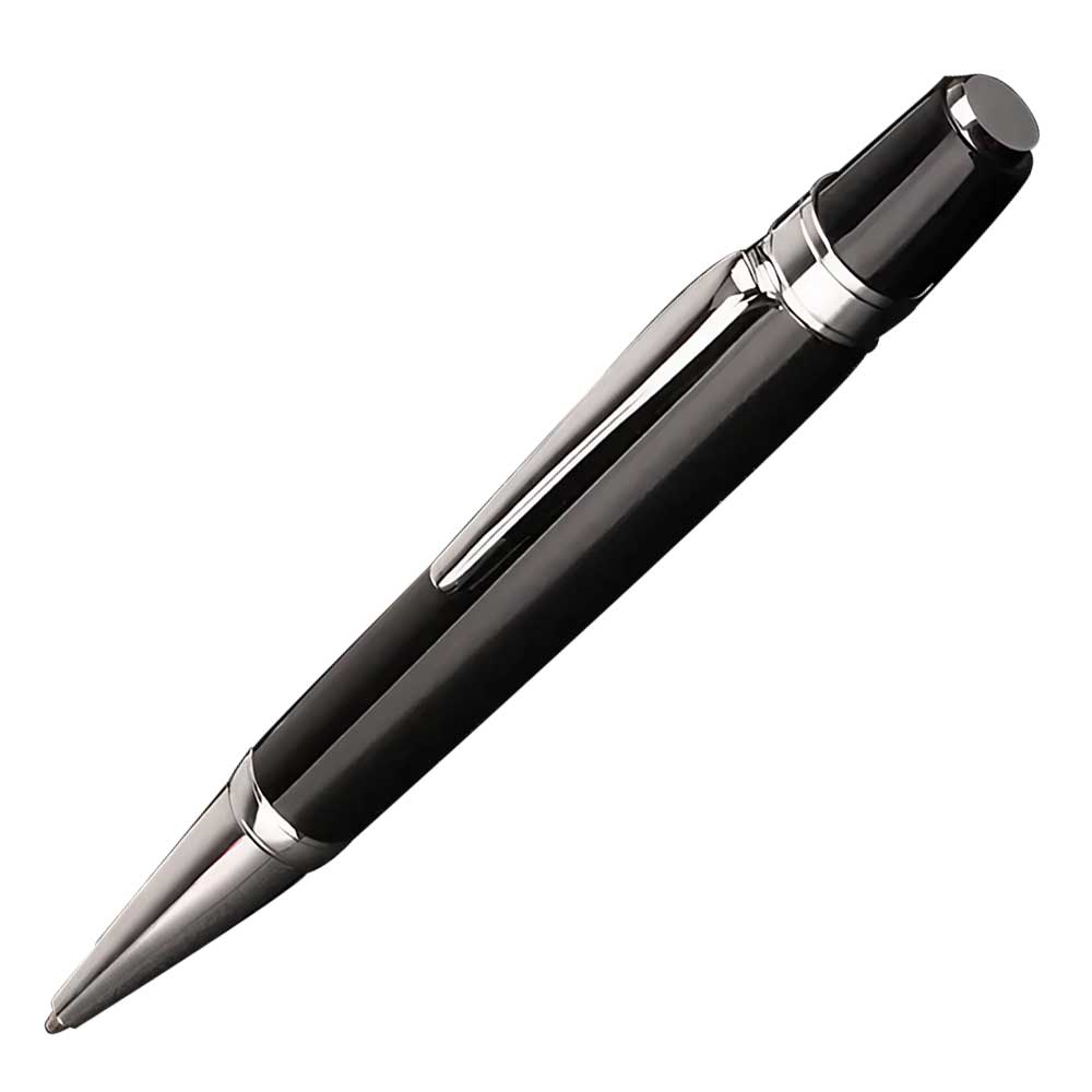 STONEGO Mini Twist-Up Metal Ballpoint Pen - Compact Medium Oil Pen with ...