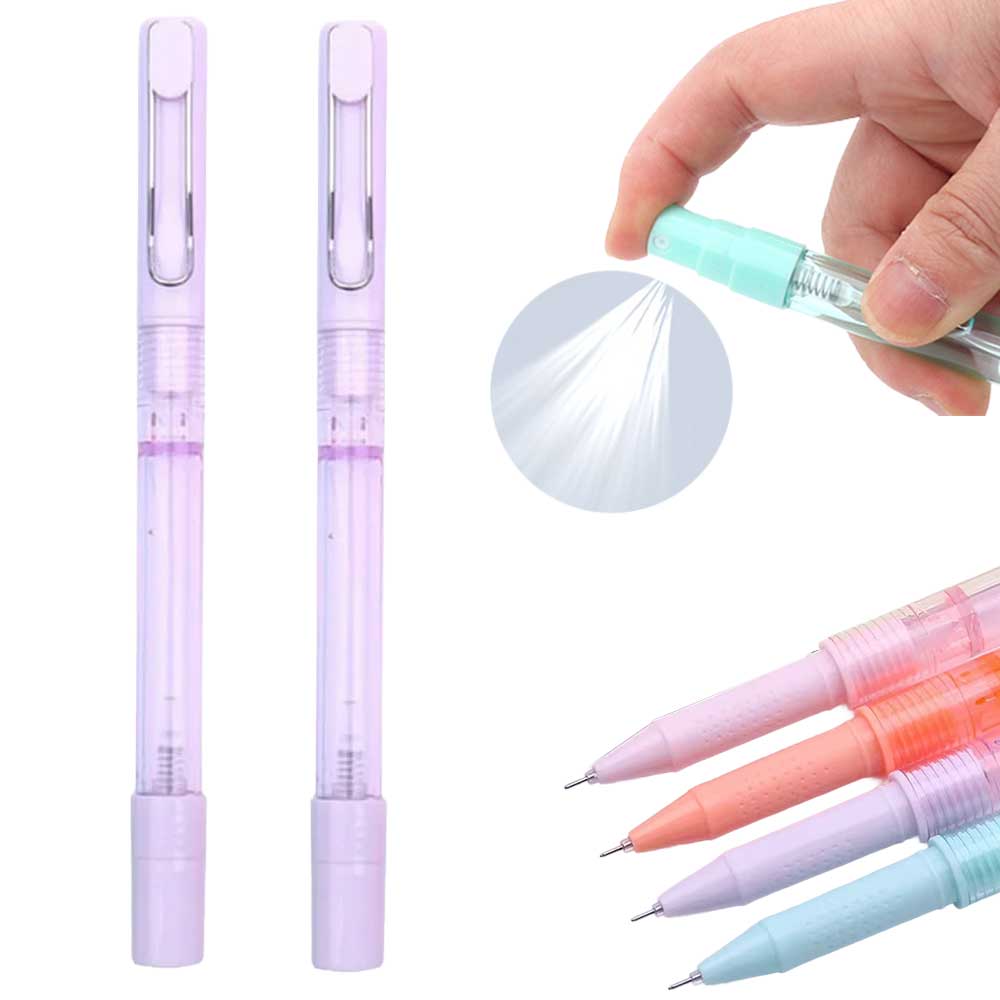 STONEGO Multifunctional Spray Pen - Portable Refillable Writing Pen ...