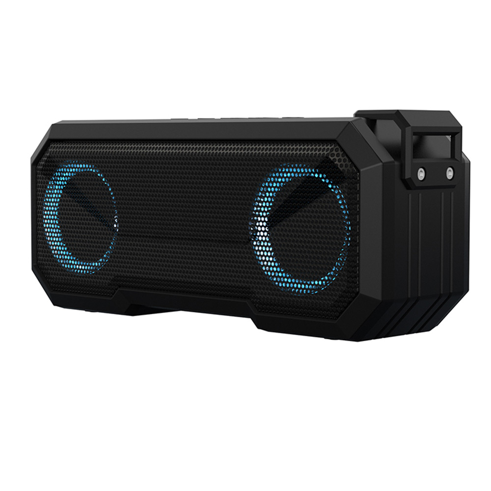 STONEGO Portable Bluetooth Speaker with Wireless Flashlight - TWS Bass ...