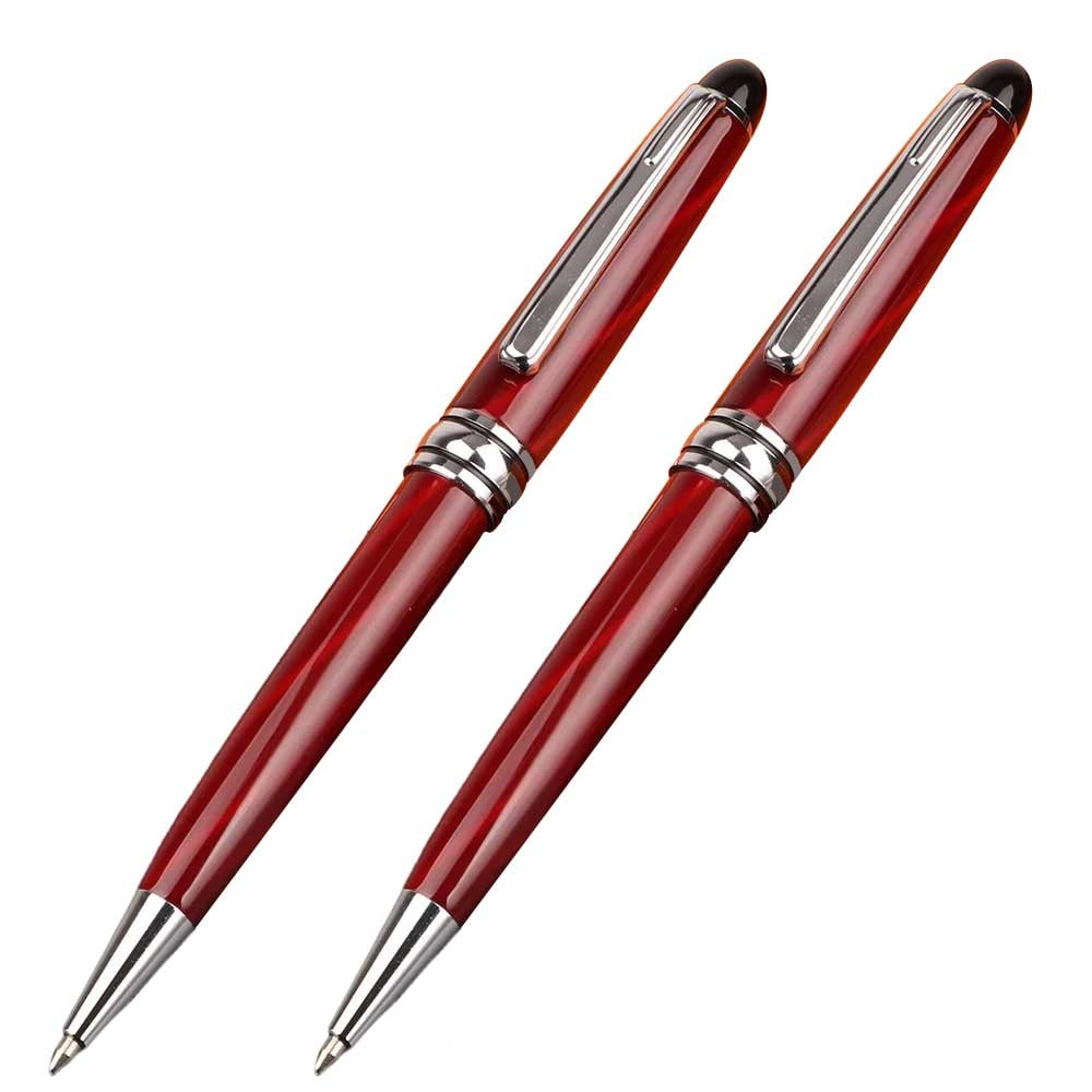 STONEGO Premium Ballpoint Pen - Retractable Lacquer Rollerball Pen ...