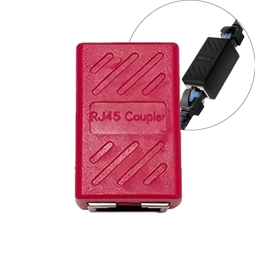 STONEGO RJ45 Ethernet Coupler - Inline Coupler Adapter for Cat7, Cat6 ...