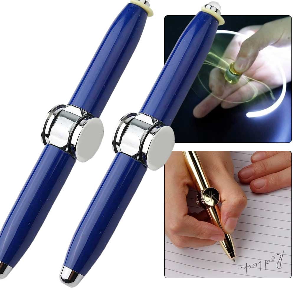 STONEGO Relieve Stress Spinner Pen - Gyroscope Decompression Pen with ...