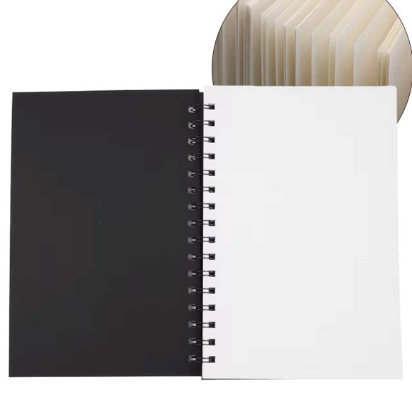 Spiral Notebook Unlined