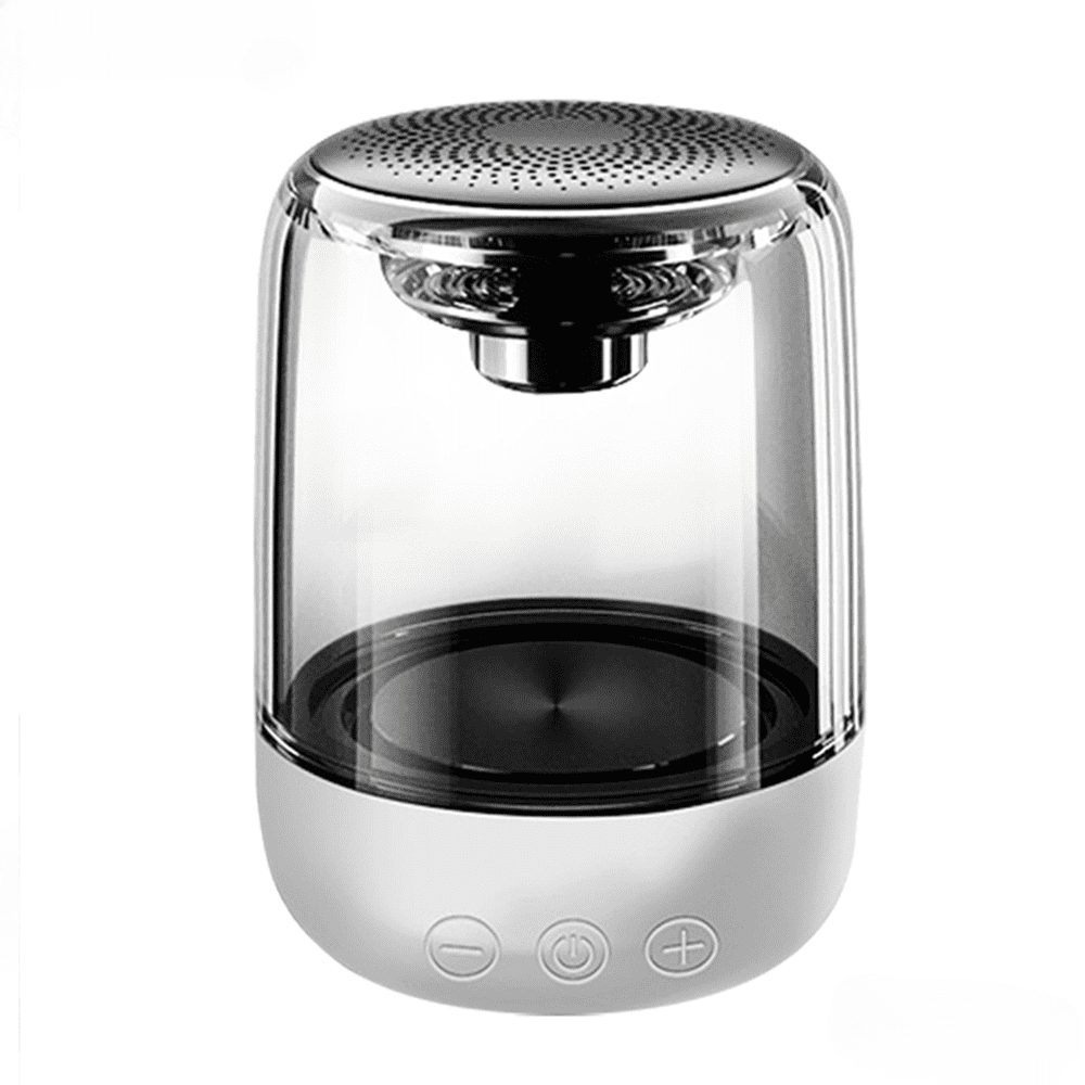 STONEGO True Wireless Stereo Speaker with Transparent Design, Breathing ...