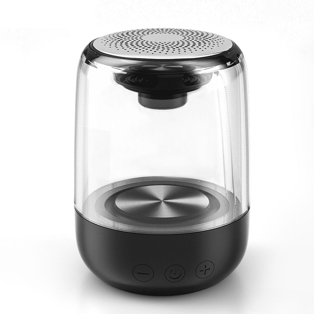 STONEGO True Wireless Stereo Speaker with Transparent Design, Breathing ...