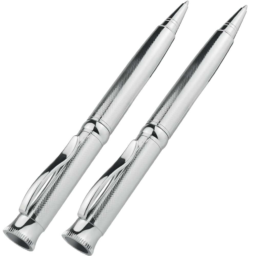 STONEGO Twist Metal Ballpoint Pen - Premium retractable rollerball pen ...