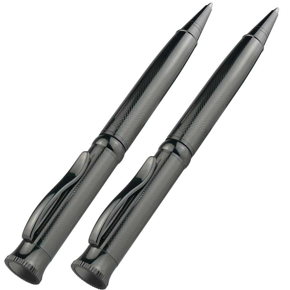 STONEGO Twist Metal Ballpoint Pen - Premium retractable rollerball pen ...