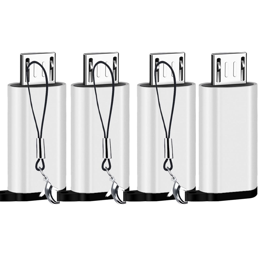 STONEGO Type C to Micro USB Adapter, Type C Female to Micro USB Male ...