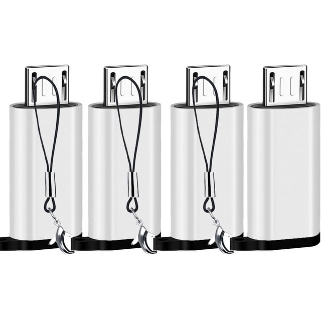 STONEGO Type C to Micro USB Adapter, Type C Female to Micro USB Male ...