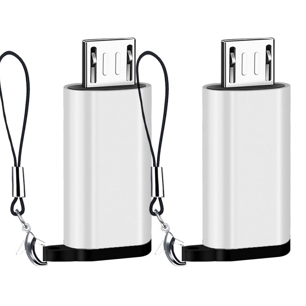 STONEGO Type C to Micro USB Adapter, Type C Female to Micro USB Male ...