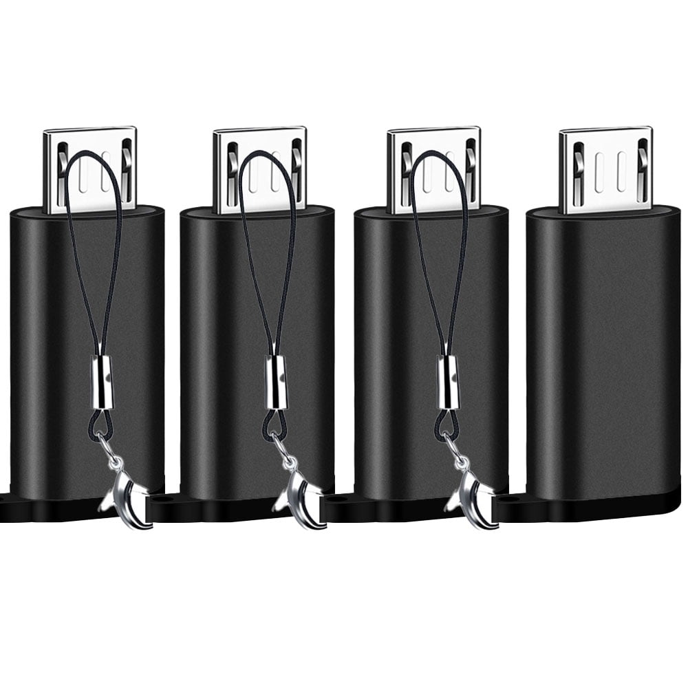 STONEGO Type C to Micro USB Adapter, Type C Female to Micro USB Male ...