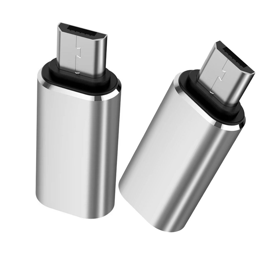 STONEGO USB C to Micro USB Adapter - Durable Aluminium Alloy Micro USB ...