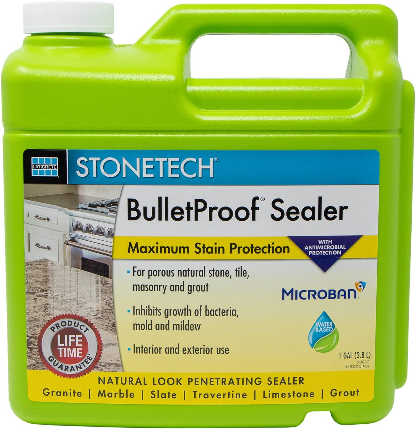 STONETECH Bulletproof Sealer, 1 Gallon (3.8L) Bottle - Walmart.com