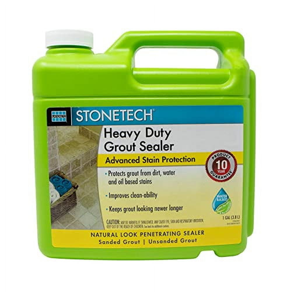 Heavy Duty Grout Sealer, 1 Gallon (3.8L) Bottle - Walmart.com