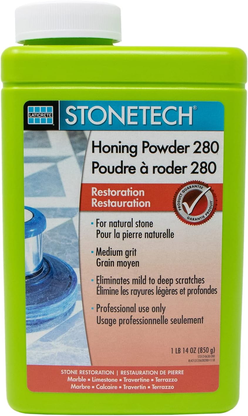 STONETECH Honing Powder 280, 280 Grit/1.9LB (850G) Bottle - Walmart.com