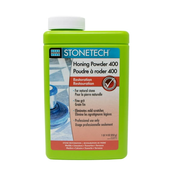 STONETECH Honing Powder 400, 400 Grit/1.9LB (850G) Bottle - Walmart.com