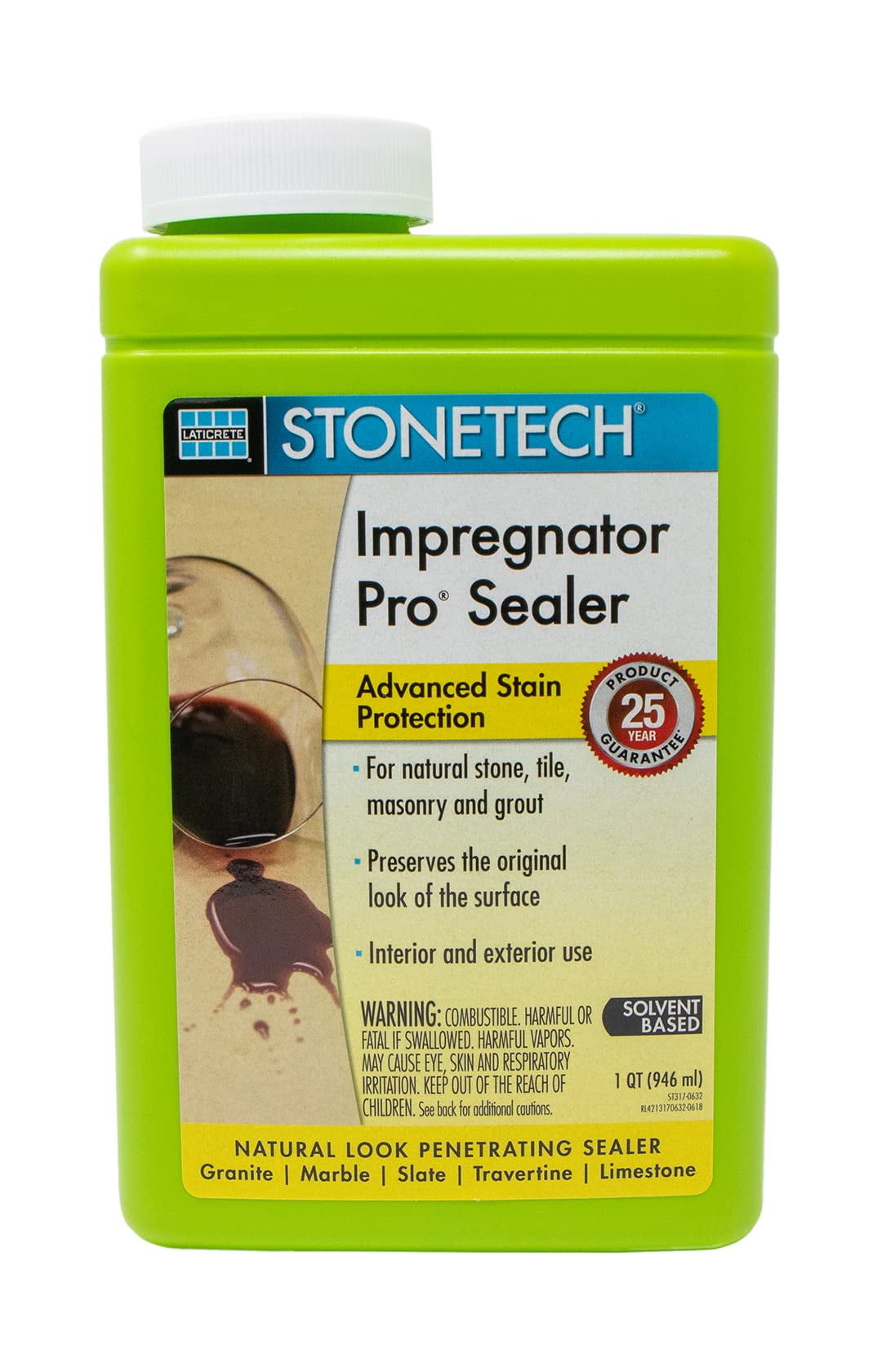STONETECH Impregnator Pro® Sealer, 1 Quart/32OZ (946ML) Bottle ...