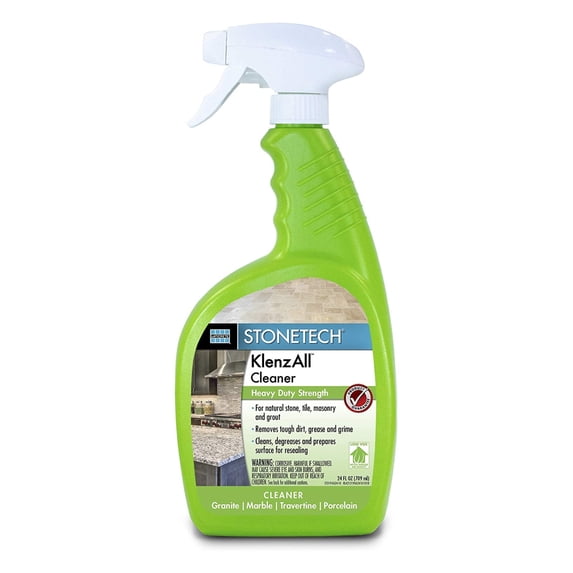 STONETECH® KlenzAll™ Cleaner, RTU 24oz Spray Bottle - Walmart.com