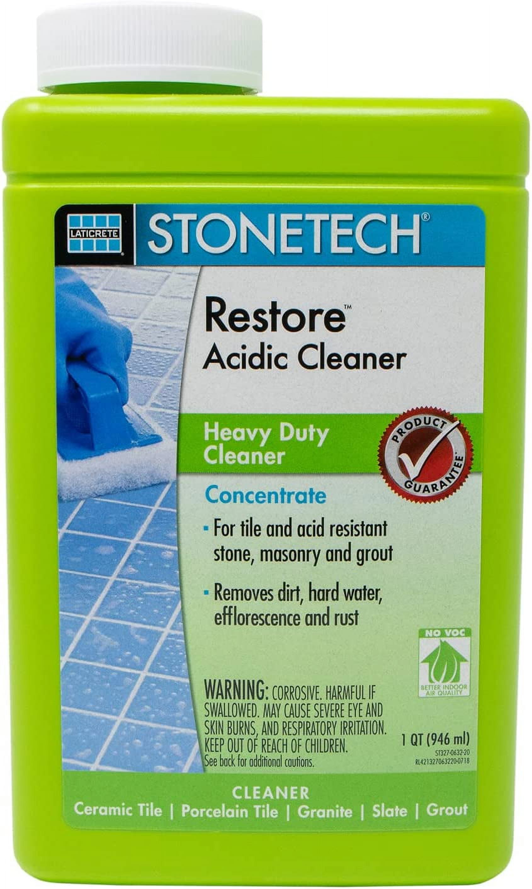 STONETECH Restore Acidic Cleaner, 1 Quart/32OZ (946ML) Bottle - Walmart.com