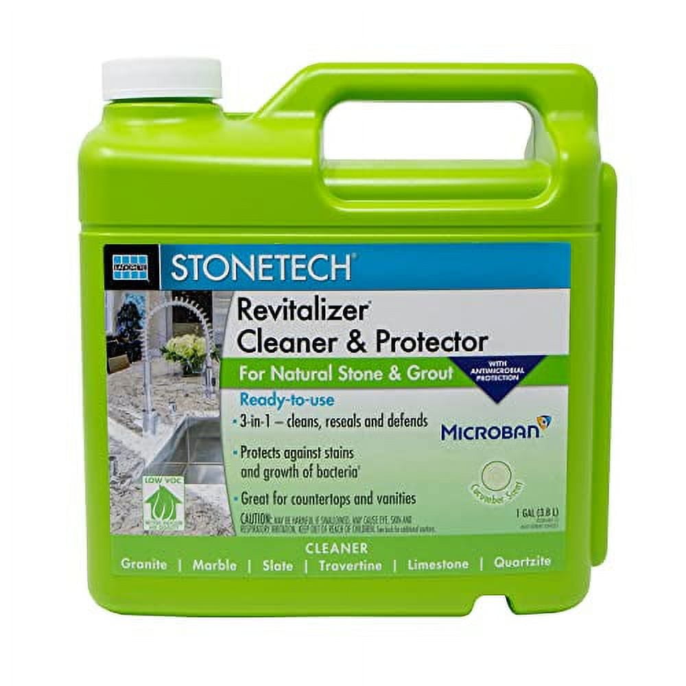 STONETECH Revitalizer Cleaner & Protector, 1 Gallon (3.8L) Bottle ...