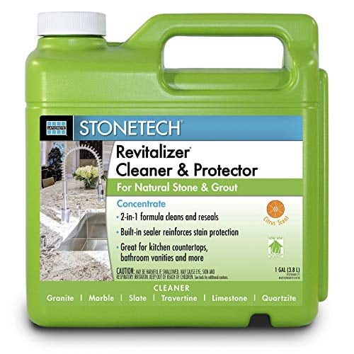 STONETECH Revitalizer Cleaner & Protector, Concentrate Citrus Scent, 1 ...