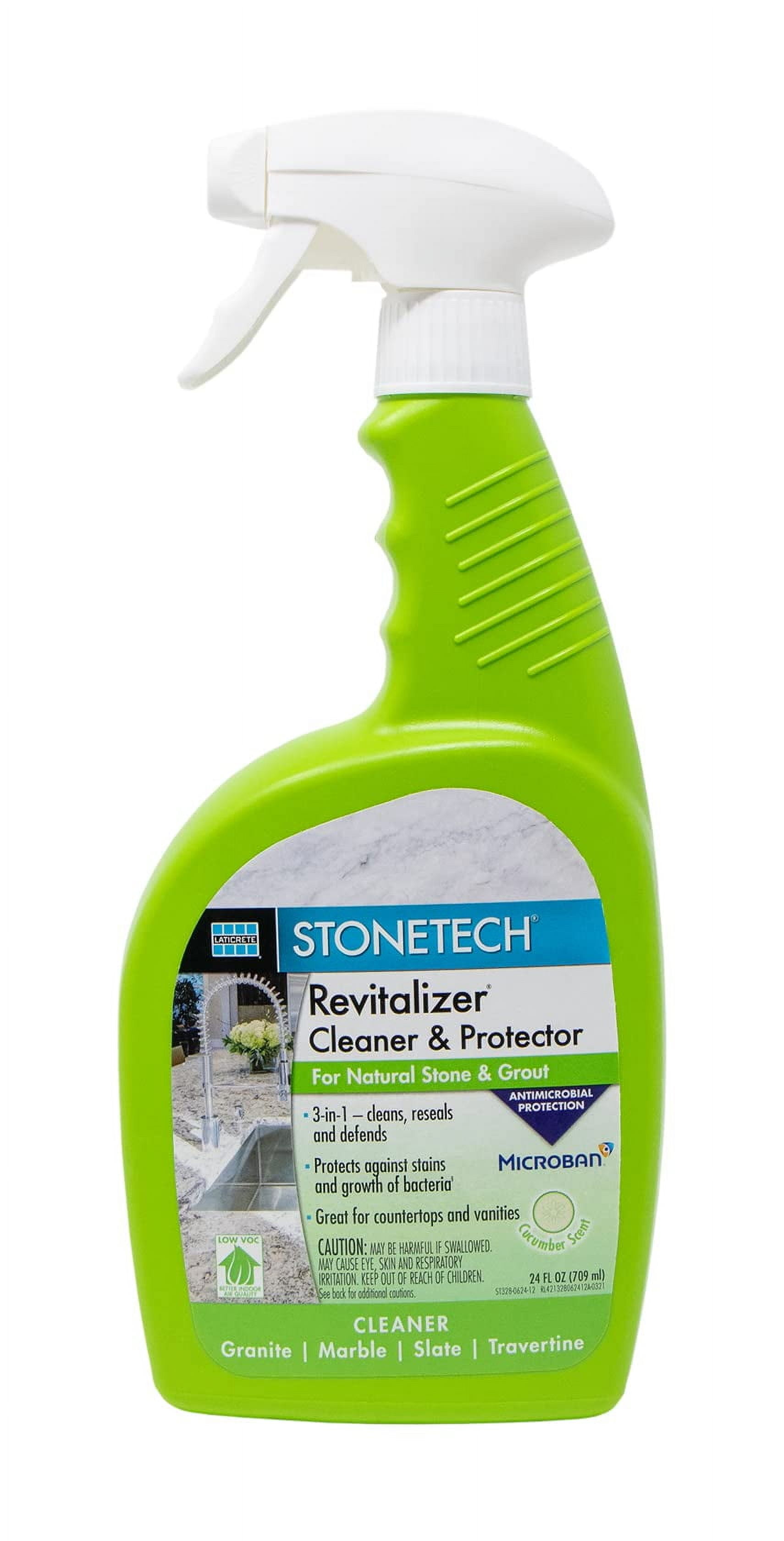 STONETECH? Revitalizer? Cleaner & Protector; Cucumber Scent; Ready to ...
