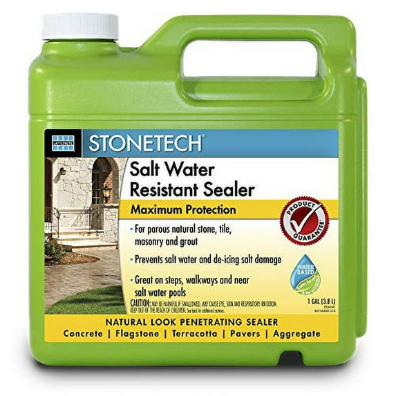 STONETECH Salt Water Resistant Sealer, 1 Gallon (3.8L) Bottle - Walmart.com