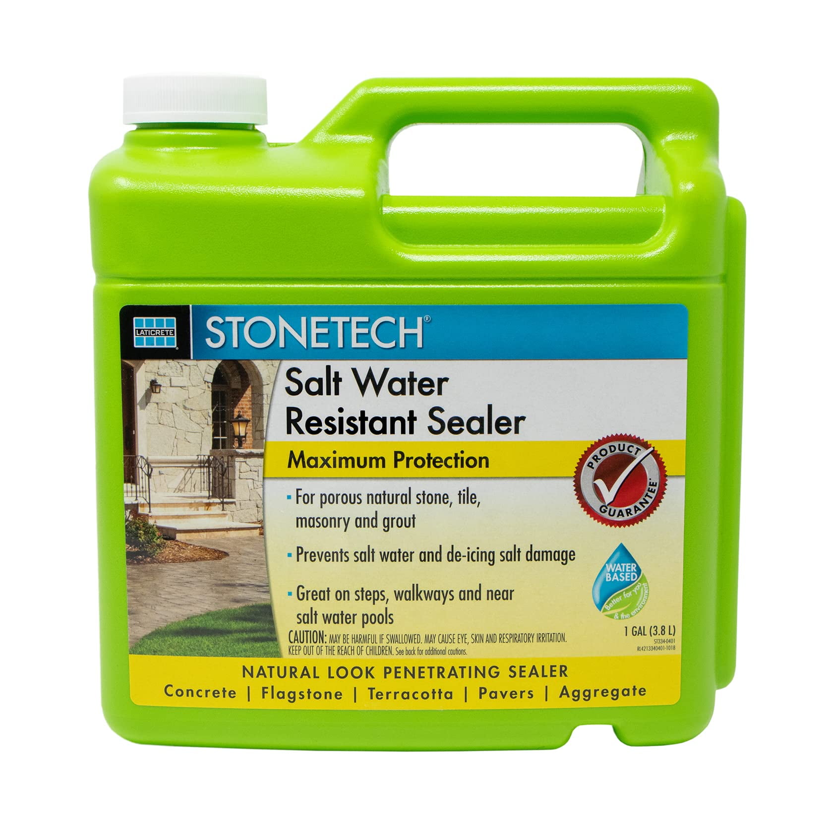 STONETECH Salt Water Resistant SEAL, Penetrating Sealer - 1 Gallon ...