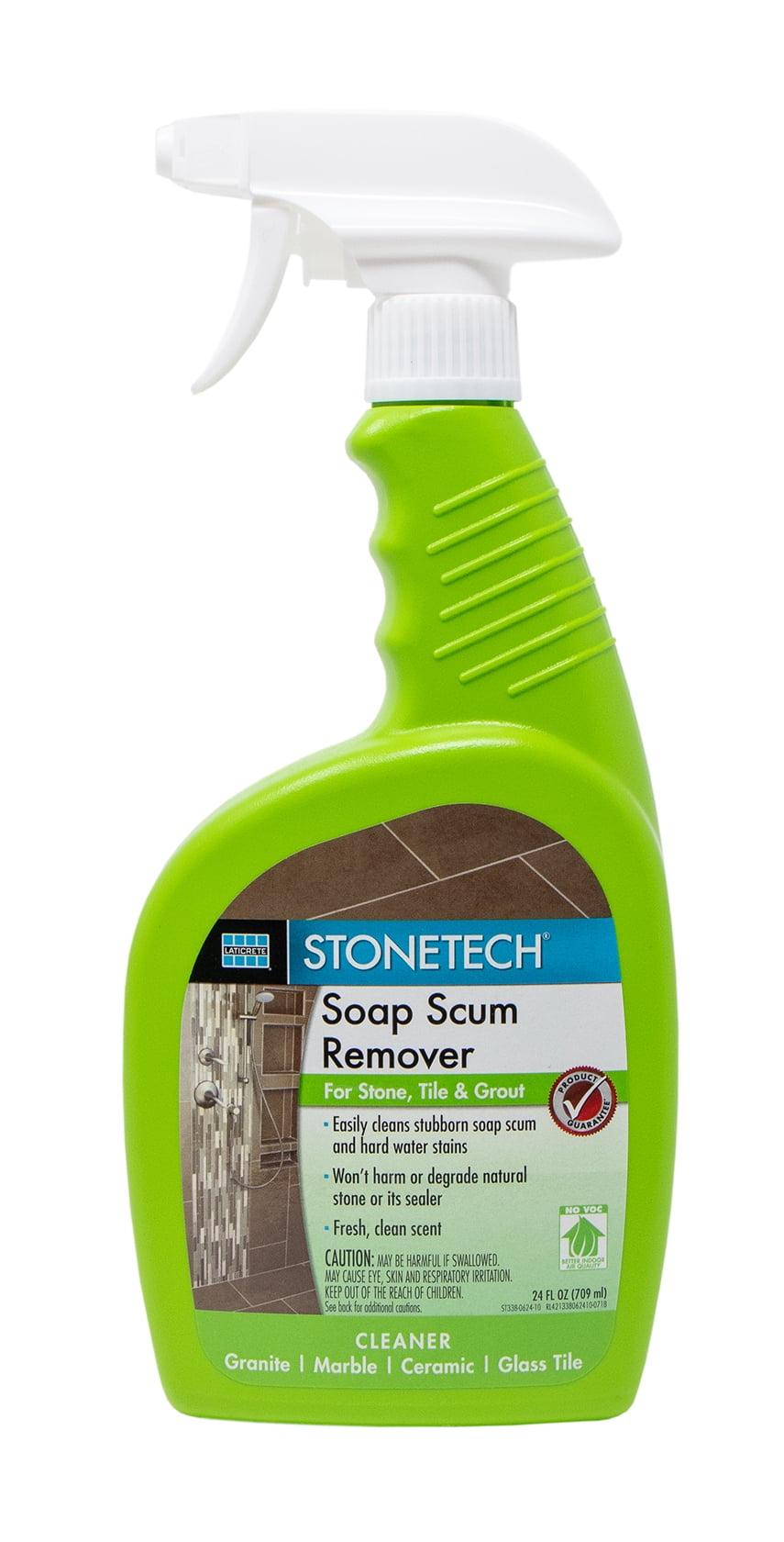 StoneTech Soap Scum Remover, Shower Tiles, Granite, Ceramic Cleaner, 24 ...