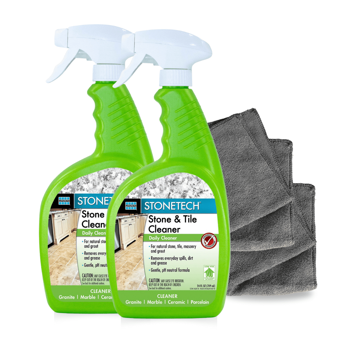 STONETECH® Stone & Tile Cleaner Spray – Daily Cleaner for Granite ...