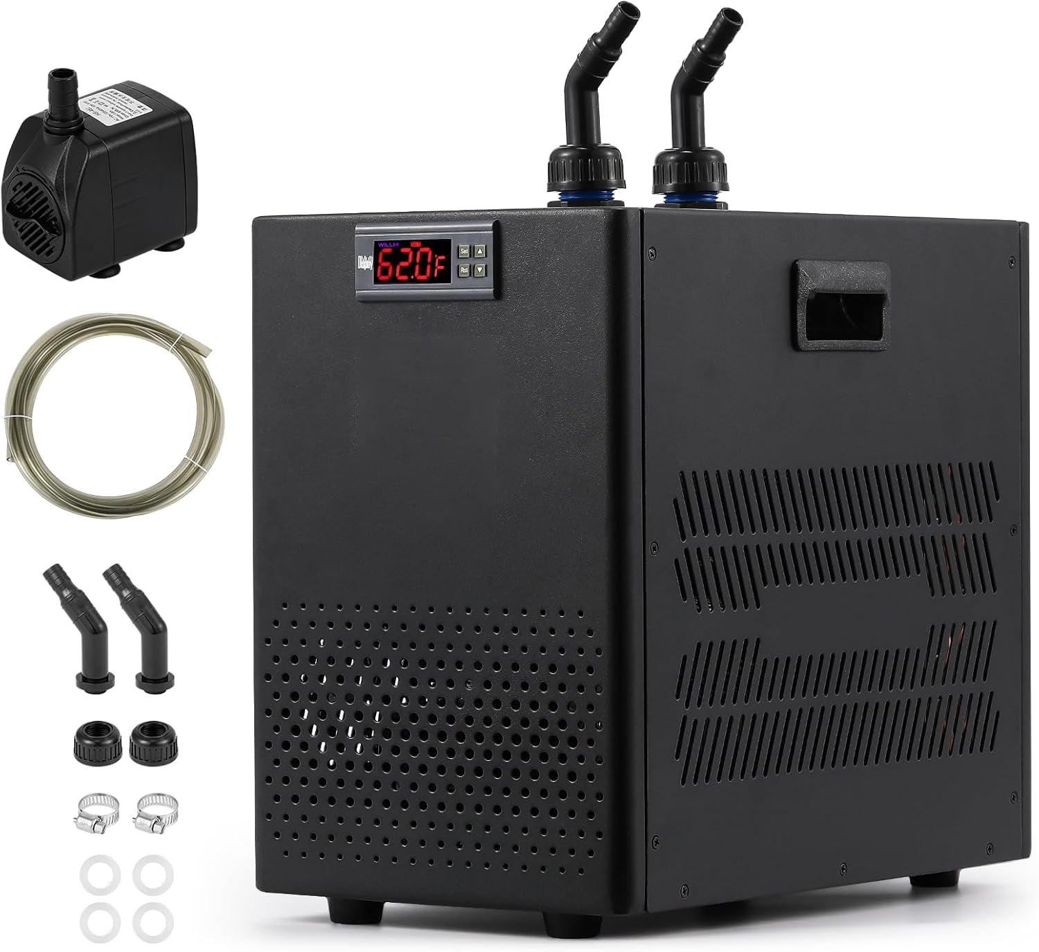 STONTREE 100L Aquarium Chiller 26gal 1/13 HP Water Chiller for ...