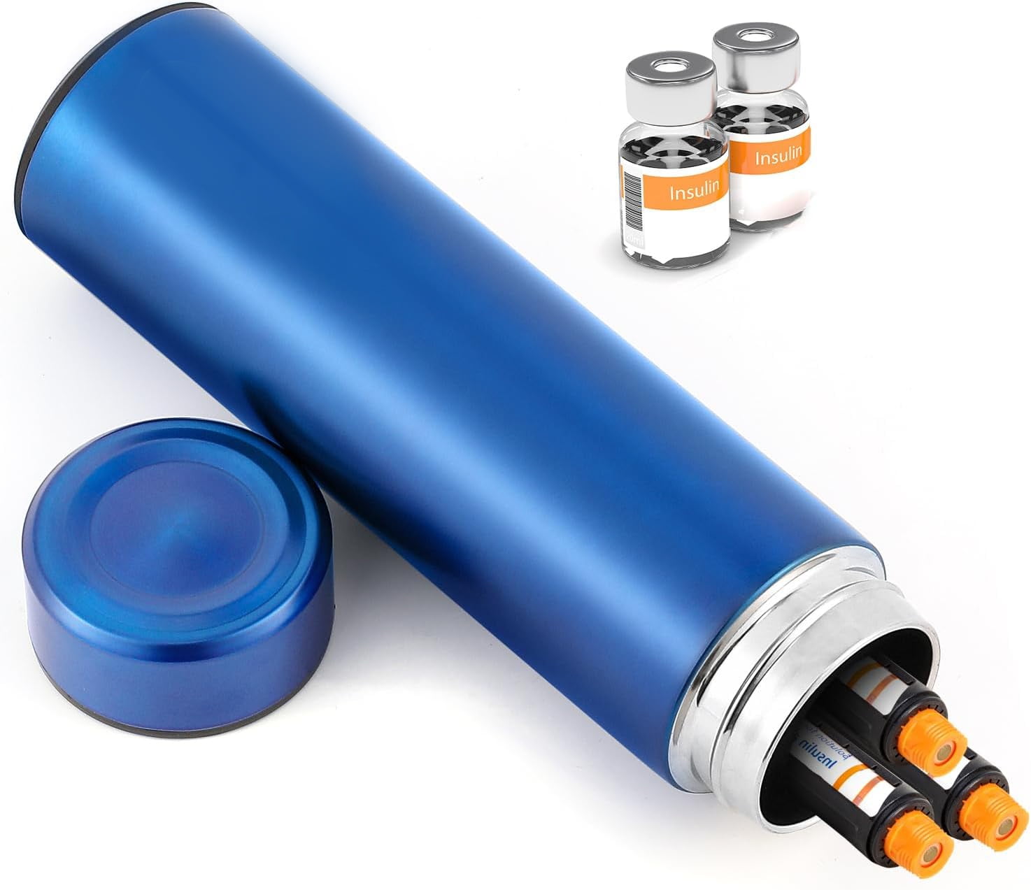 STONTREE 33Hours Medication Cooler Travel Kit, Insulin Cooler Bottle ...