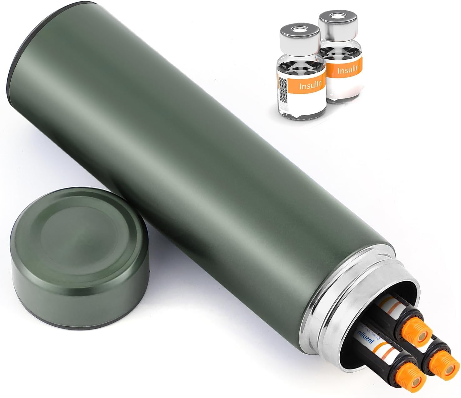 STONTREE 33Hours Medication Cooler Travel Kit, Insulin Cooler Bottle ...