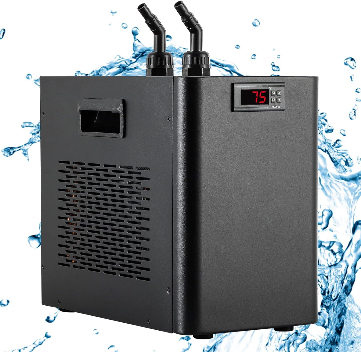 STONTREE 42gal Aquarium Chiller 1/10 HP Water Chiller Hydroponics ...