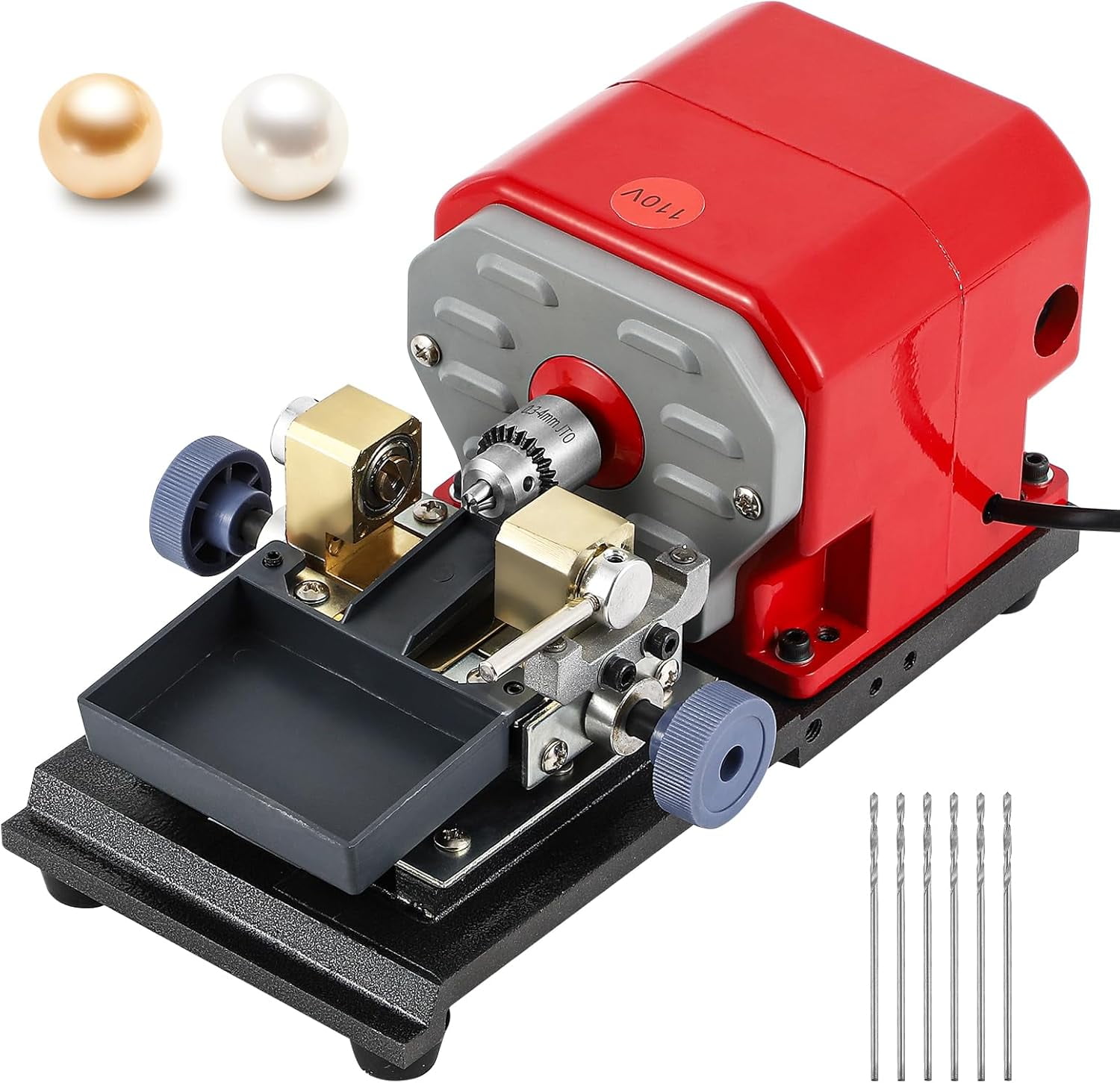 STONTREE 680W Pearl Drilling Machine Coral Driller Amber Holding ...