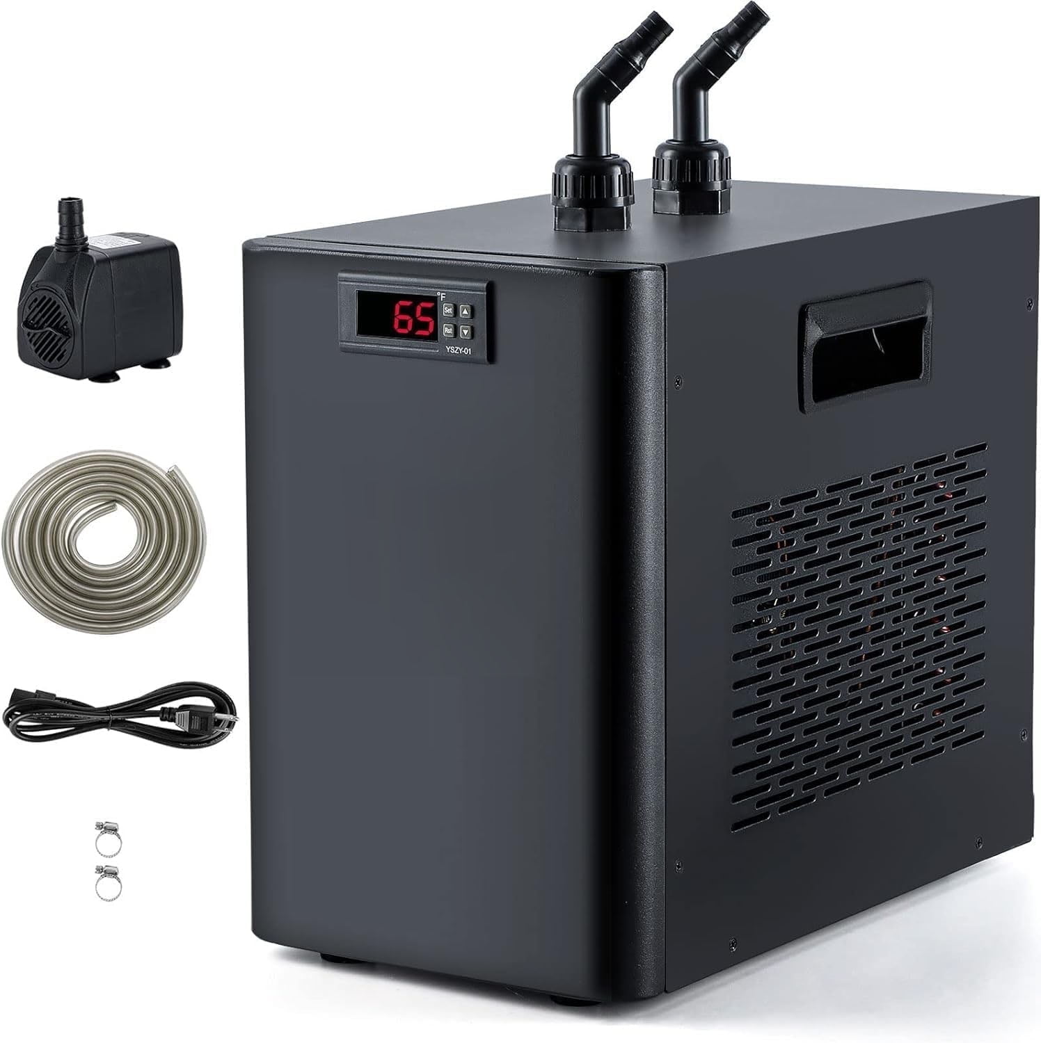 STONTREE Aquarium Chiller 42gal 1/10 HP Water Cooler Fish Tank Chiller ...