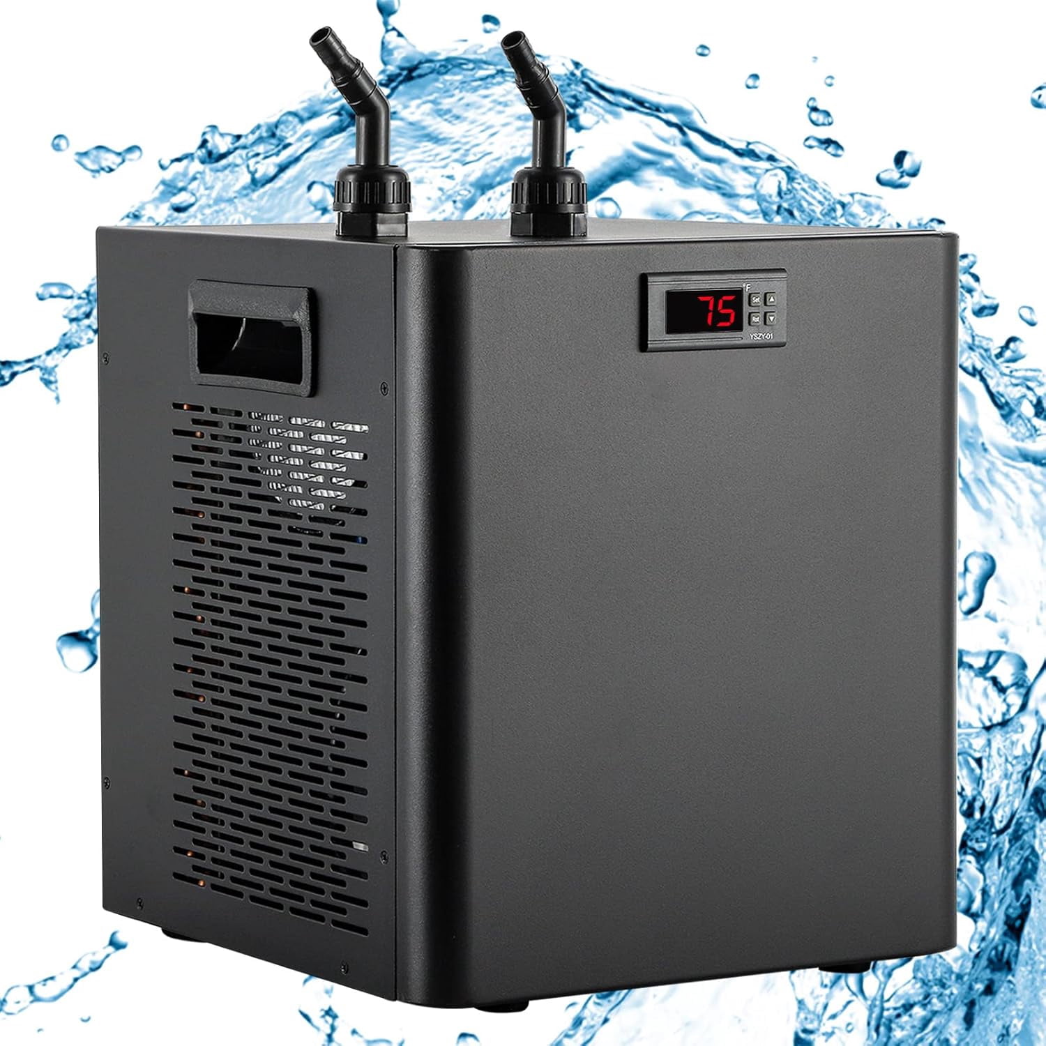 STONTREE Aquarium Chiller 79Gal 1/3 HP Water Chiller for Hydroponics ...