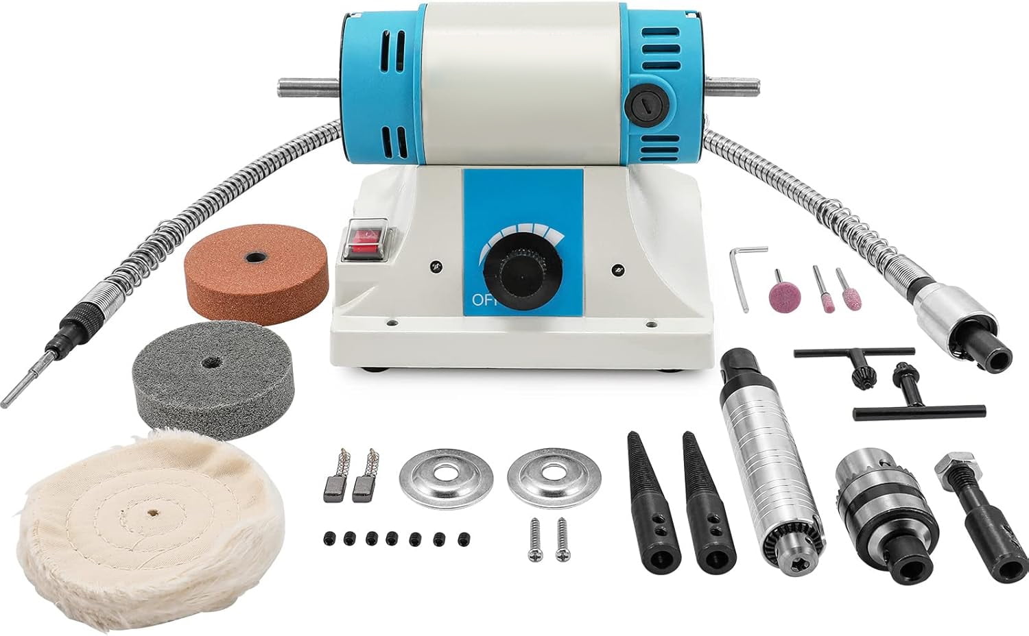 STONTREE Jewelry Polisher, Bench Buffer Polishing Machine with ...