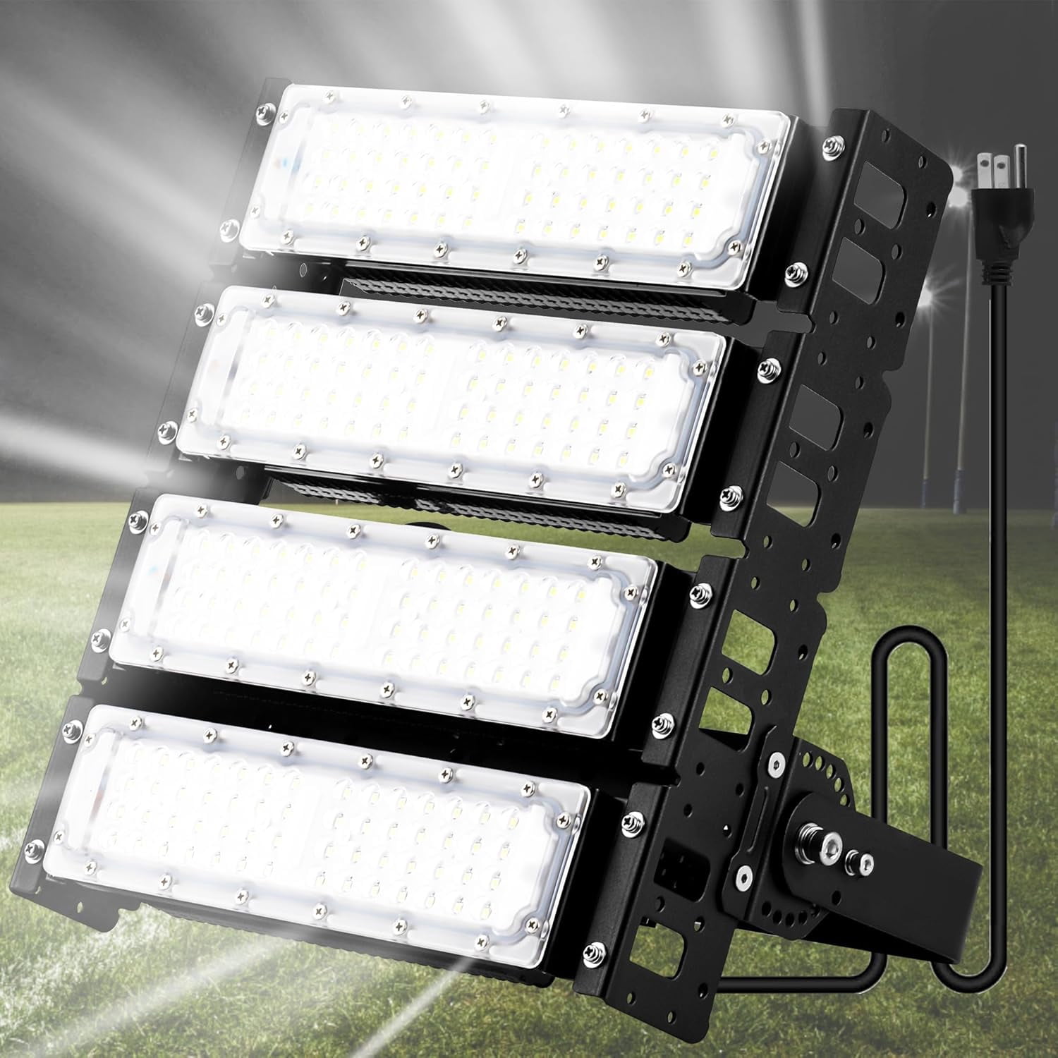 STONTREE LED Stadium Flood Lights 1200W Equivalent 32000LM Super Bright ...