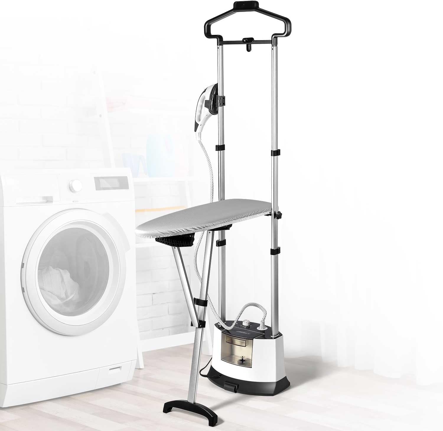 STONTREE Standing Garment Steamer for Clothes Suitable For All Fabric ...