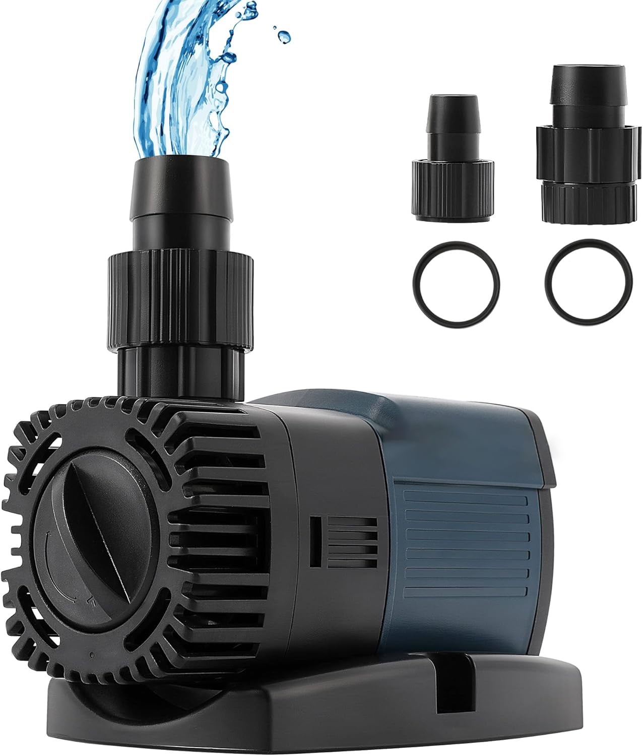STONTREE Submersible Water Pump - 5800L/H Flow Rate 4.8M Max Lift 38W ...
